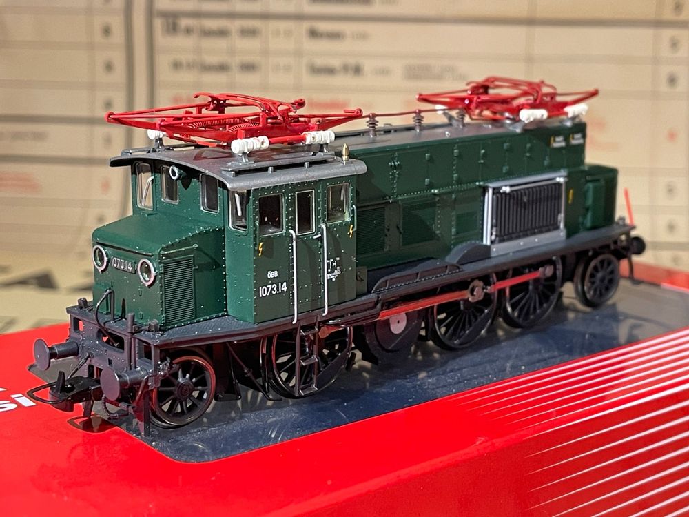 Rivarossi HR2852S DCC Sound ÖBB 1073.14 (Neu und originalverpackt) in ...