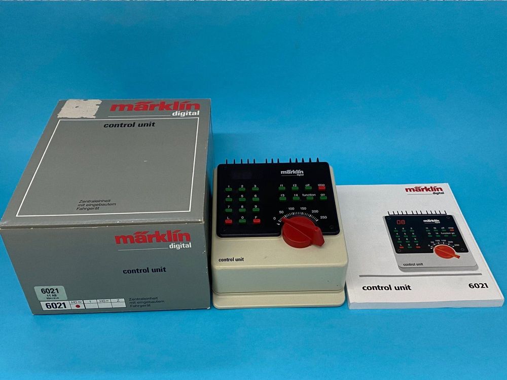 Märklin digital; Control Unit 6021 (Gebraucht) in Regensdorf für CHF 50 ...