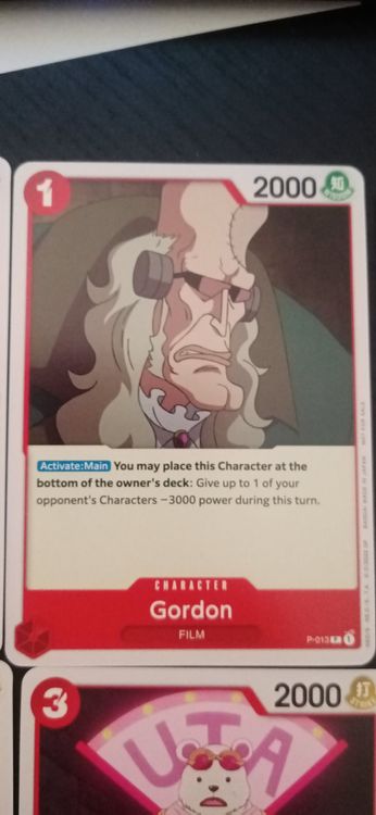 Gordon / One Piece TCG ( Edition: Promo Pack) (Gebraucht) in Winznau ...