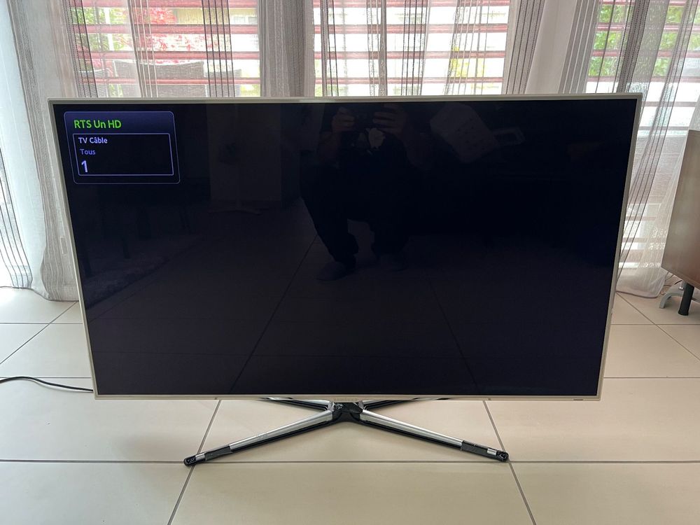 TV Samsung 46 ue46d8000 fonctionnement parfait (Gebraucht) in Mont-sur ...