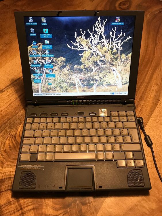 Retro-Laptop: Compaq Armada 4150T, Win95 | Kaufen auf Ricardo