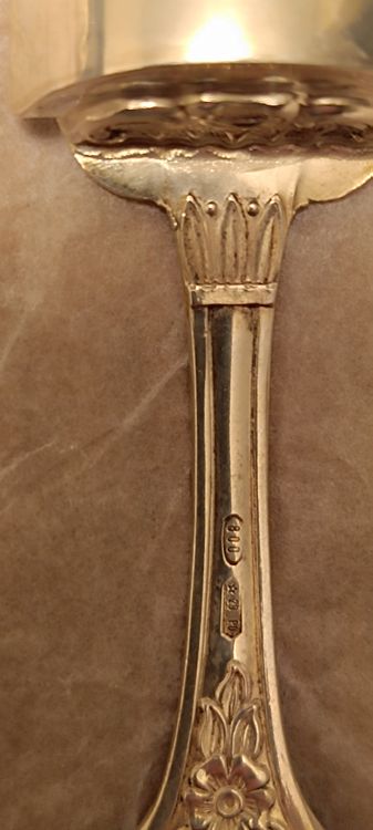 Paletta da Zucchero Argento 800 Motivi Floreali (Usato) a Bellinzona ...