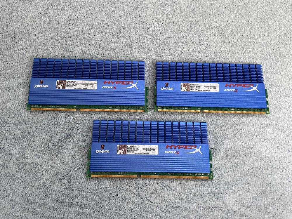 Hyperx Ram Ddr3 3xstück Defekt In Magden Für Chf 21 Mit Lieferung