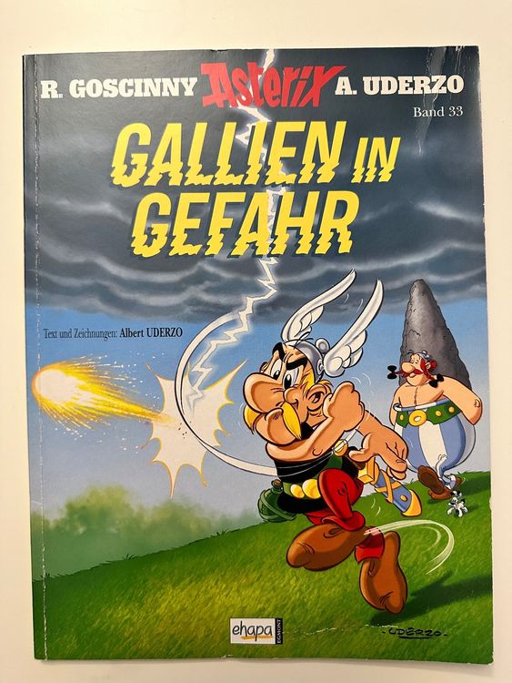 ASTERIX BAND 33 - GALLIEN IN GEFAHR - SOFTCOVER (Gebraucht) in ...