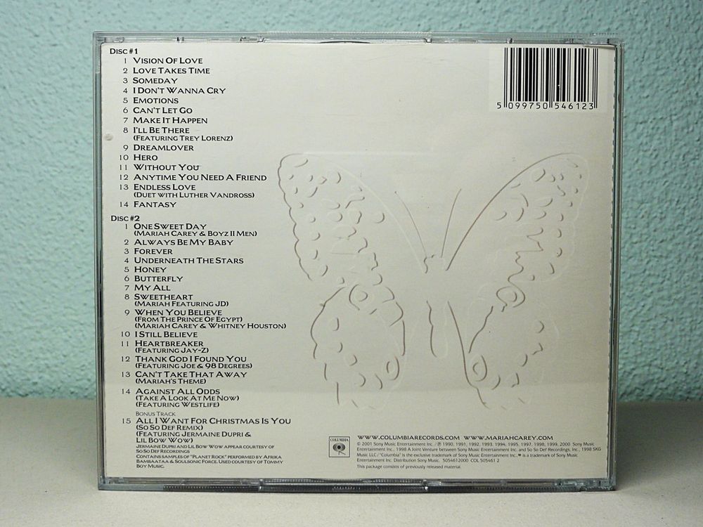 2 CD Mariah Carey / Greatest Hits (Gebraucht) in Solduno für CHF 4 ...