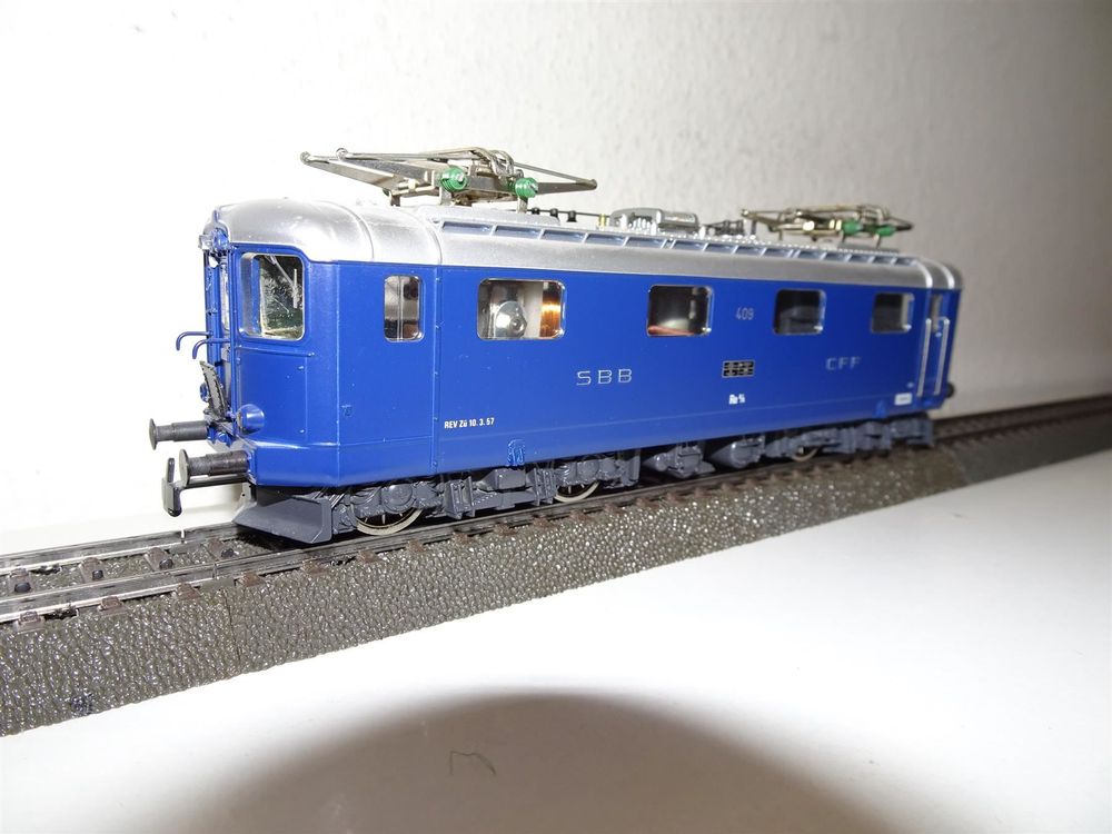 HAG Lokomotive SBB Re 4/4 HO, Nr. 232 (R (Neu (gemäss Beschreibung)) in Luzern für CHF 301.9 ...