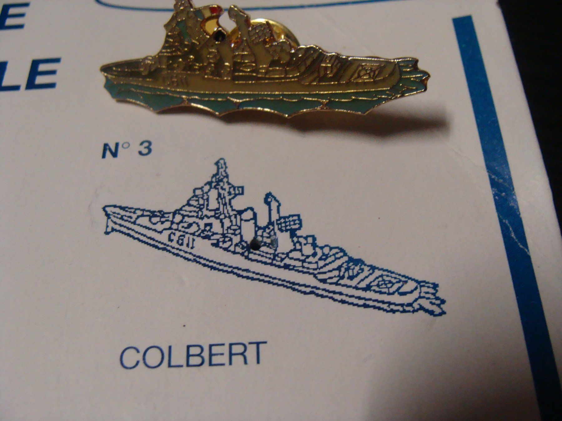 Insigne de la marine nationale, France. (D'occasion) à Cuarny pour CHF ...