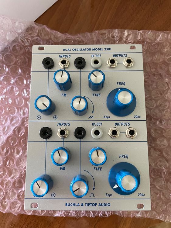Tiptop Audio - Buchla Dual Oscillator Model 258t (Gebraucht) in ...