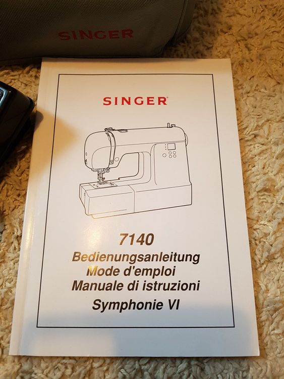 Singer Symphonie VI (Gebraucht) in Gontenschwil für CHF 50 – nur ...