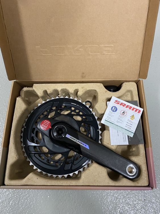 NEUE SRAM Force DUB AXS Powermeter Kurbel 48-35, 172,5 mm (Neu und originalverpackt) in ...