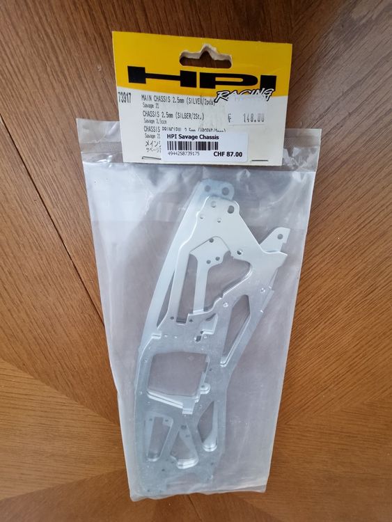 HPI Savage 21 3.5ccm Chassis 73917 | Kaufen auf Ricardo