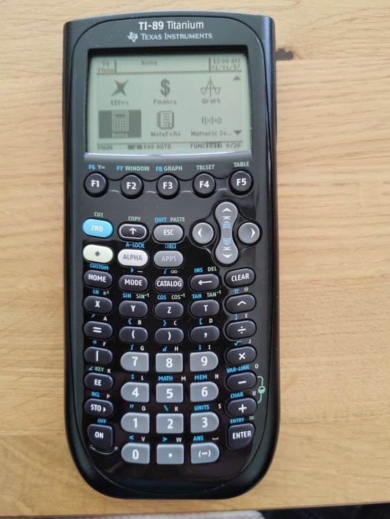 Texas TI-89 Titanium | Kaufen auf Ricardo