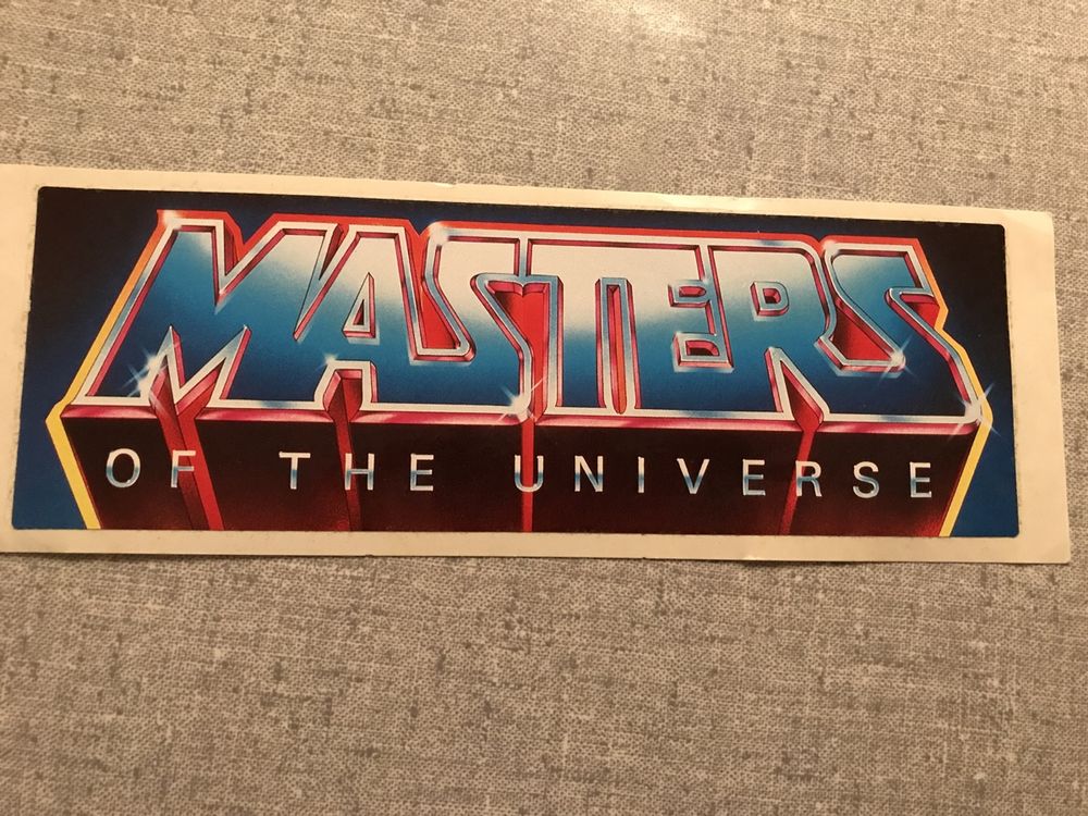 Masters of the Universe Aufkleber Sticker Retro 80er Jahre | Kaufen auf ...