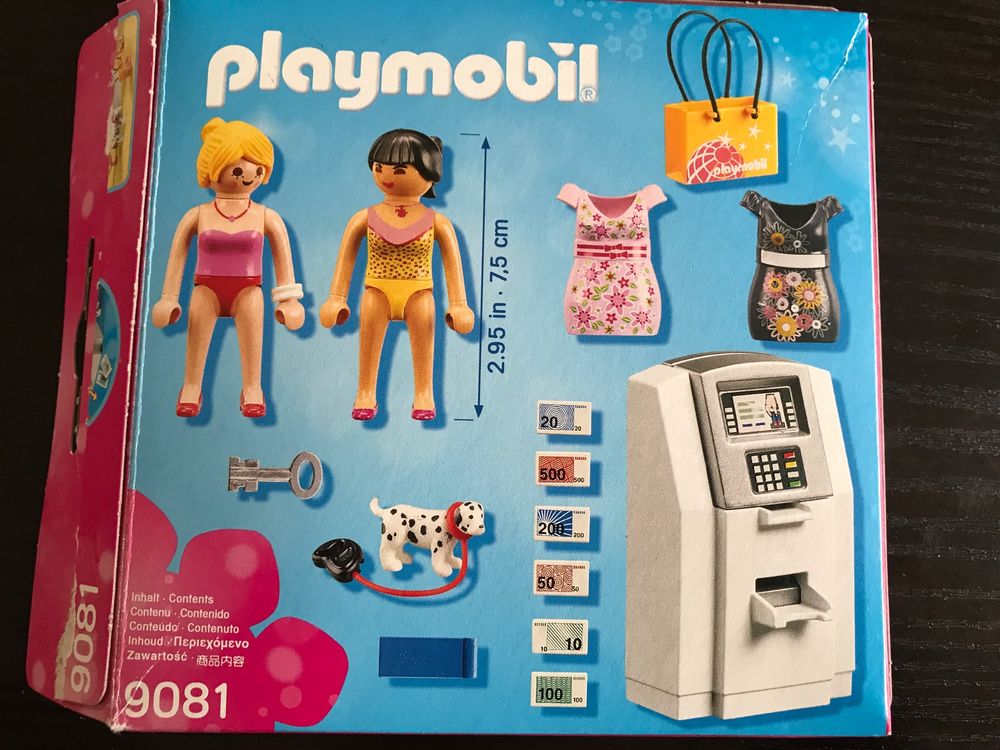 Playmobil city Life 9081 ouvert neuf complet (Neu (gemäss Beschreibung ...