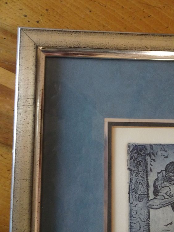 Karl Bickel Tangotänzer Tänzer Paar Radierung (Gebraucht) in Siebnen ...