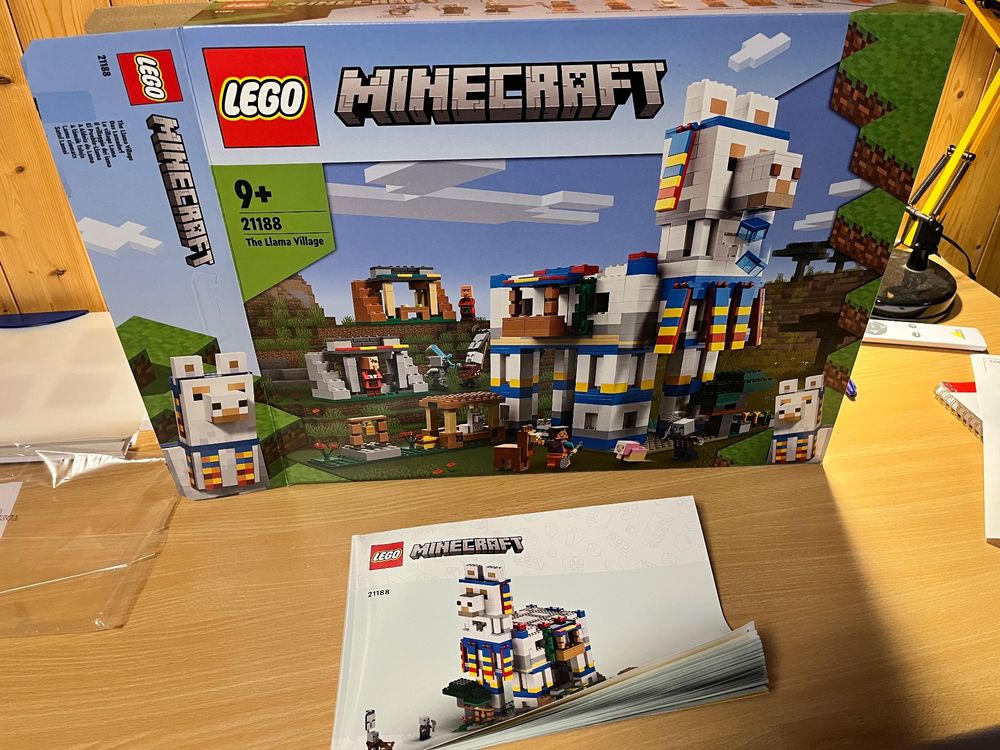 Lego Minecraft / The Lama Village 21188 | Kaufen auf Ricardo