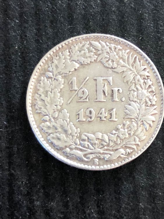 Zusatzblatt, 50 Rappen 1941 | Kaufen auf Ricardo