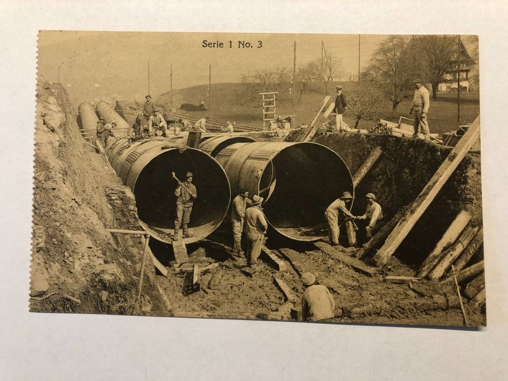 Kraftwerk Wäggithal Druckleitung II Siebnen 1925 (Gebraucht) in Pfäffikon ZH für CHF 12 – mit ...