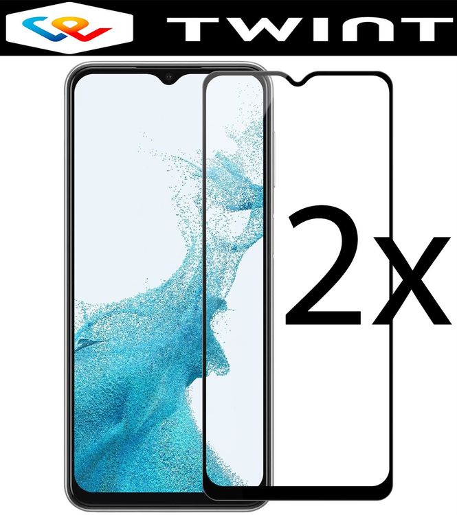 2x Samsung Galaxy A34 5G Panzerglas Schutzglas FULL DISPLAY (Neu und originalverpackt) in ...