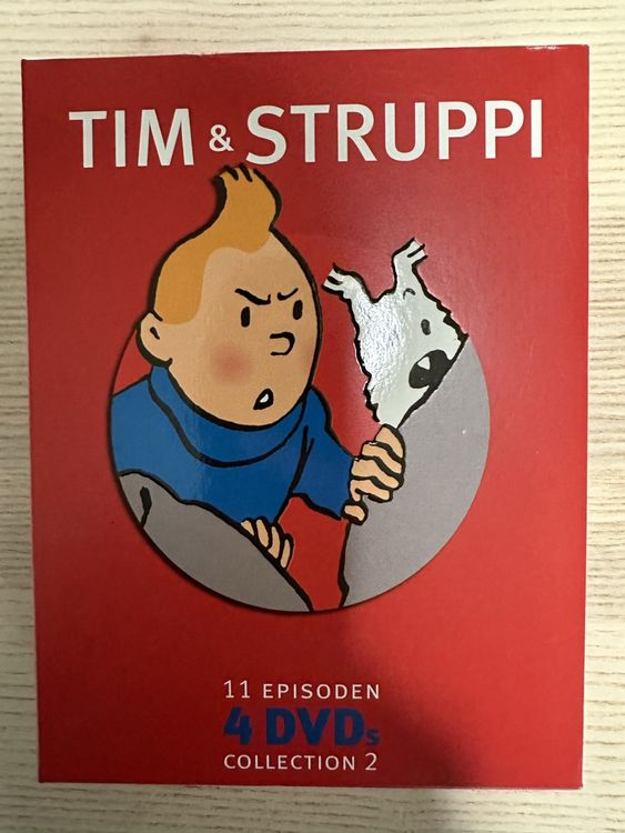TIM & STRUPPI, DVD Collection 2 (4DVD‘s) (Neu (gemäss Beschreibung)) in ...