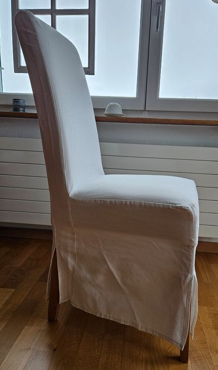 Luxus Hussen Fur Stuhle Mit Lehne Bild