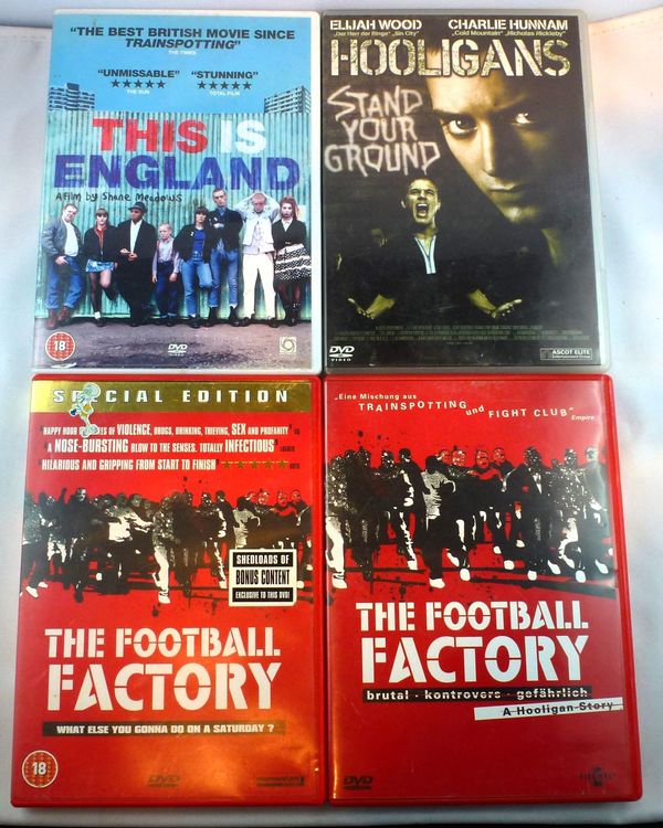 DVD England & Hooligans | Kaufen auf Ricardo
