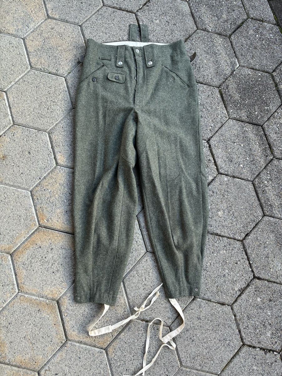 Repro WW2 Wehrmacht M36 Uniform (Gebraucht) in Balsthal für CHF 100 ...