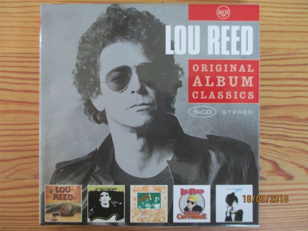 Lou Reed - Original Album Classics (Gebraucht) in Liestal für CHF 9.5 ...