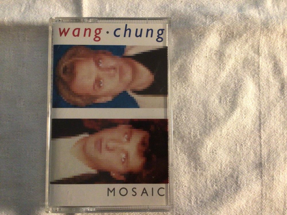 WANG CHUNG, Mosaic, MC 1986 (Gebraucht) in Steinach für CHF 8 – mit ...