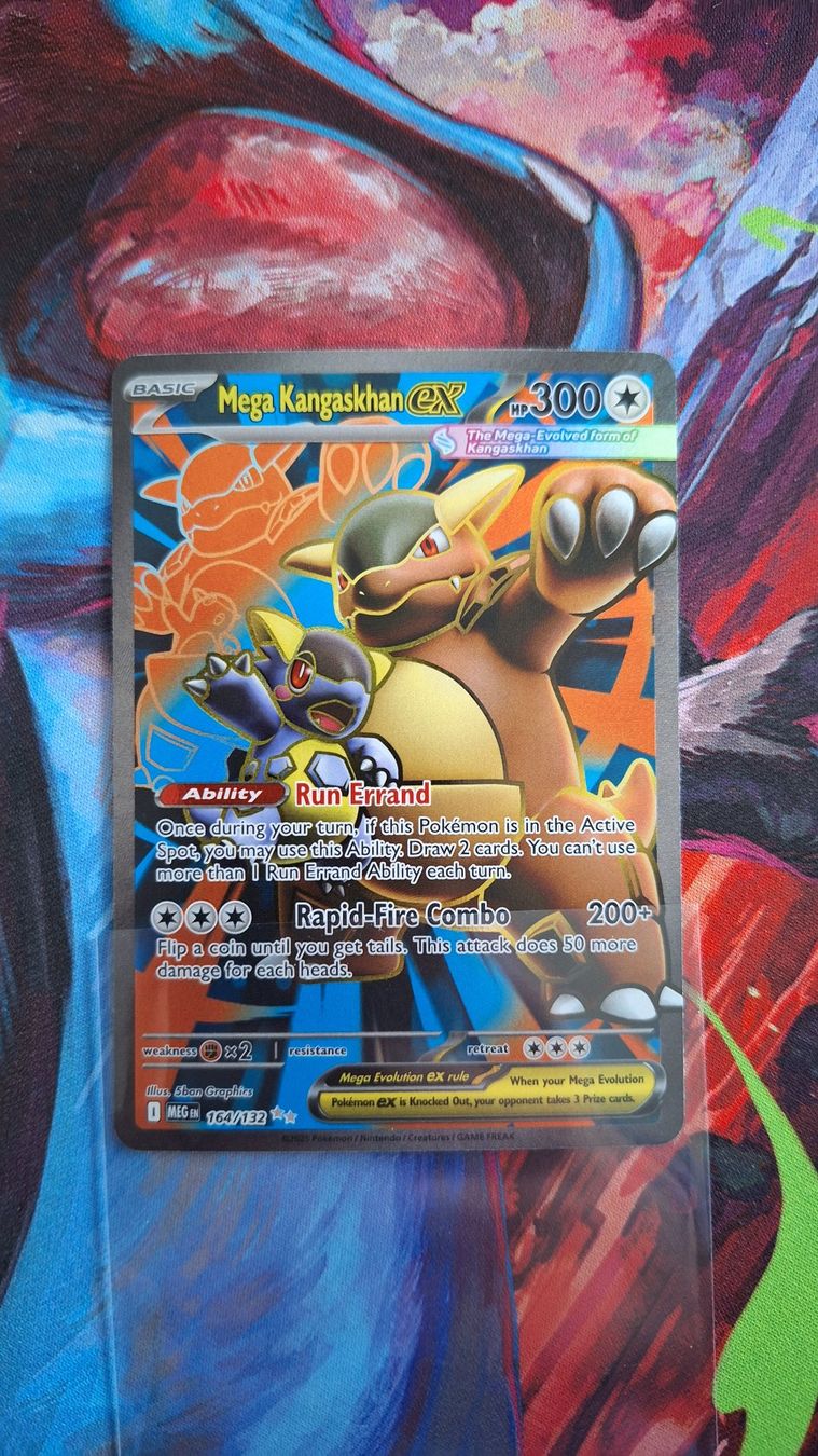 Mega Kangaskhan ex - Pokemon Karte Mega Evolution (Gebraucht) in ...