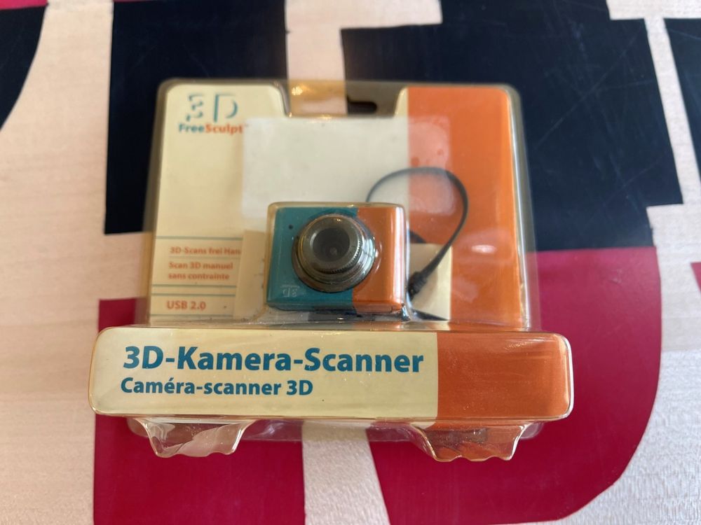 3D Kamera (Neu und originalverpackt) in für CHF 5 – mit Lieferung auf Ricardo kaufen