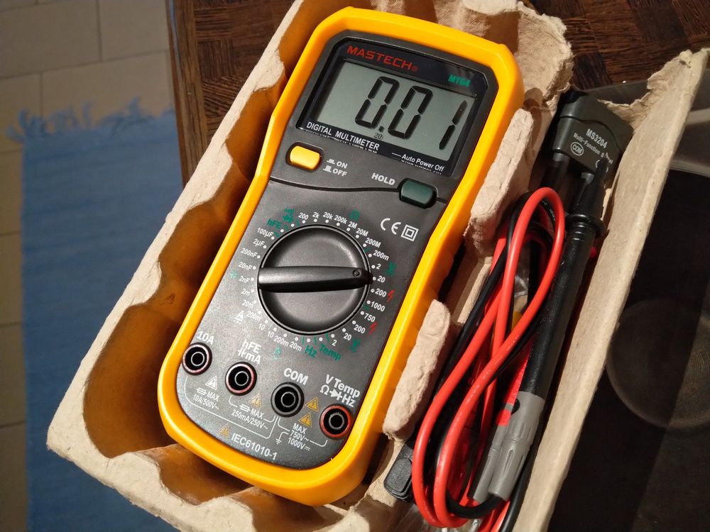 Multimètre Mastech MY64 | Kaufen auf Ricardo