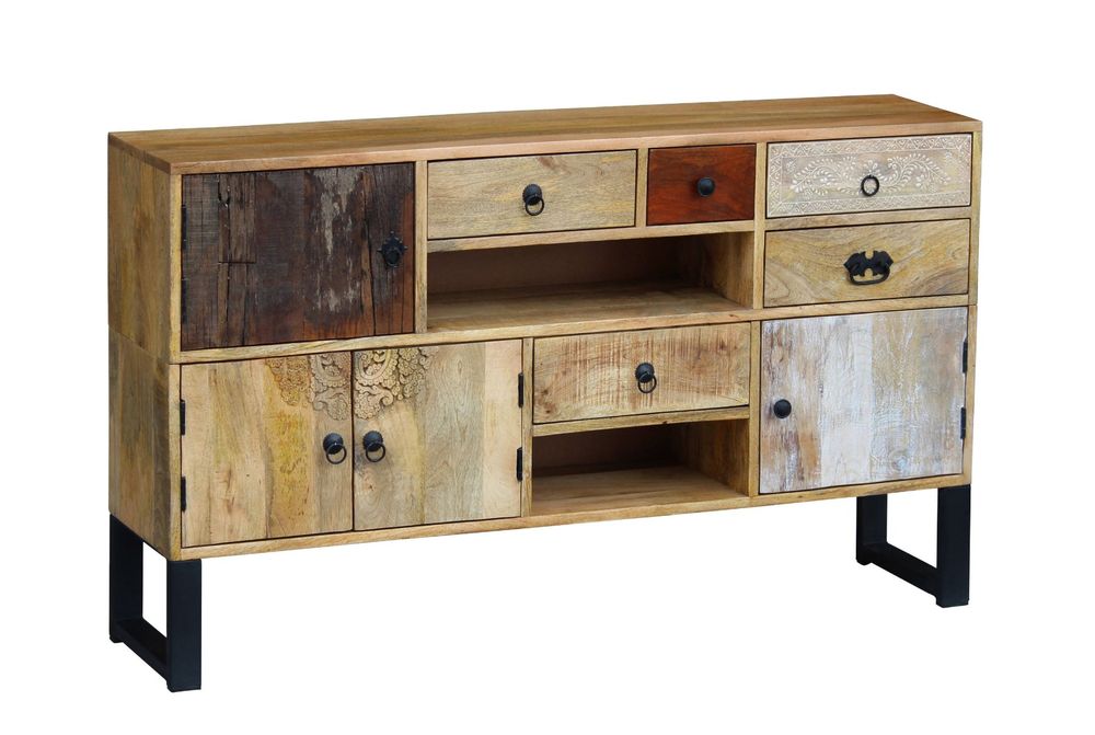 Vintage Sideboard Holz