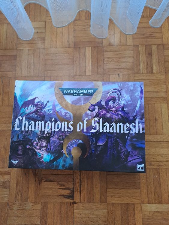 Champions Of Slaanesh Warhammer 40k Box (Neu und originalverpackt) in ...