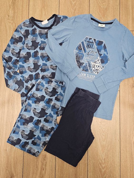 Pyama für Jungs Gr. 164 2er Set | Kaufen auf Ricardo