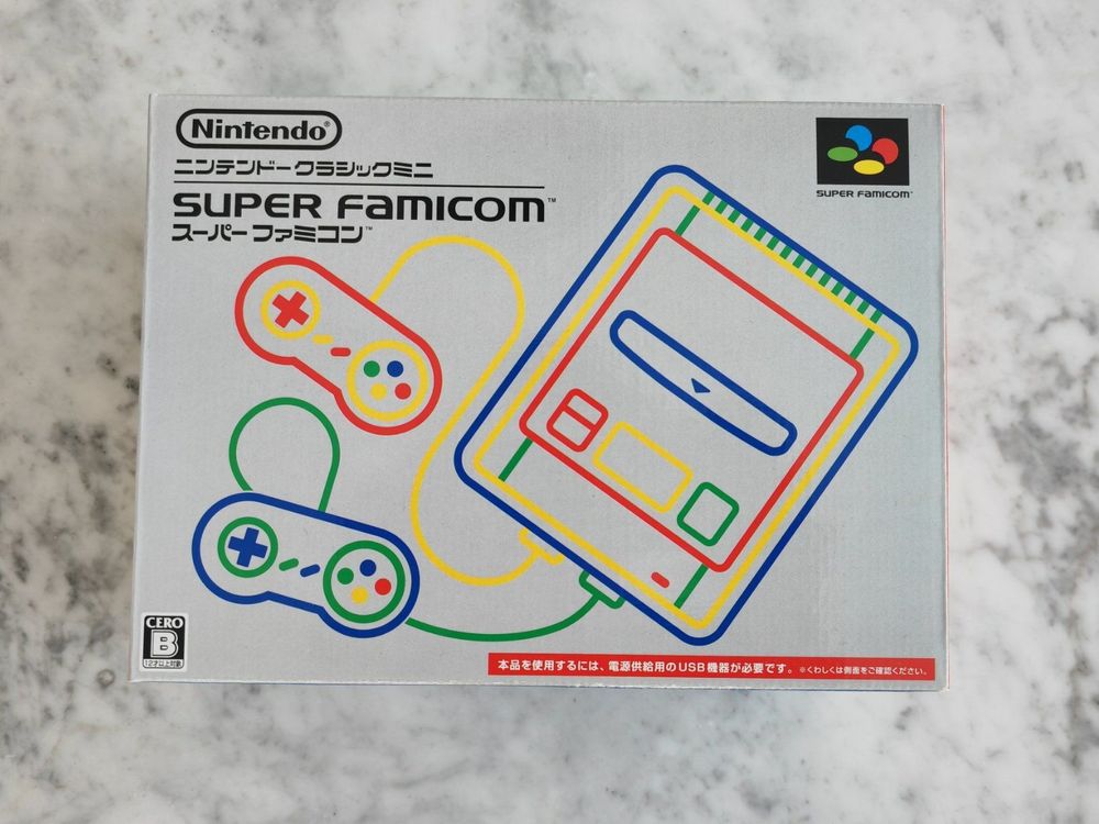 Nintendo Super Famicom Mini (SNES) - NEU - Japan Import | Kaufen auf ...