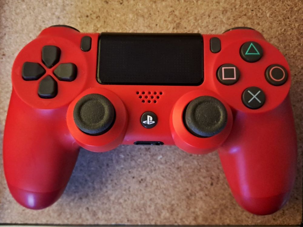 Playstation 4 Wireless Controller V2 red | Kaufen auf Ricardo