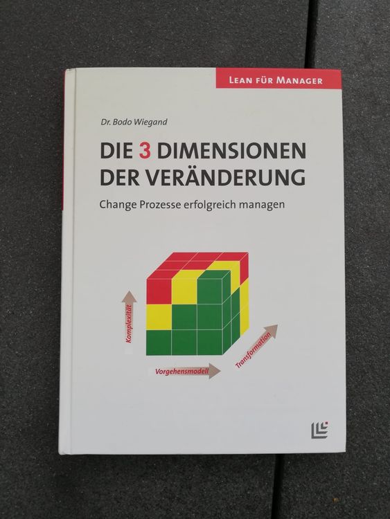 Die drei Dimensionen der Veränderung (Neu (gemäss Beschreibung)) in Tagelswangen für CHF 5 – mit ...