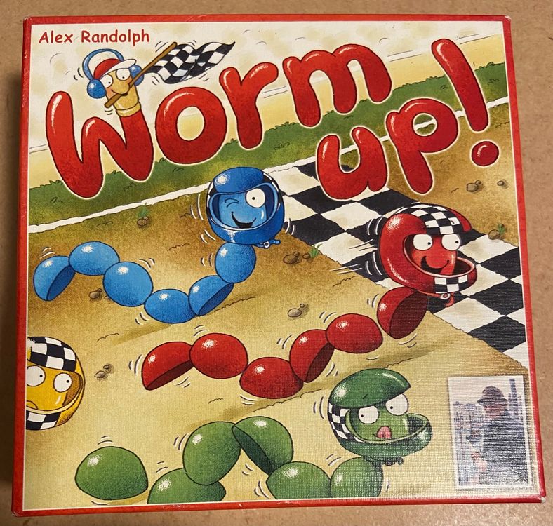 Worm up Alex Randolph Spiel | Kaufen auf Ricardo
