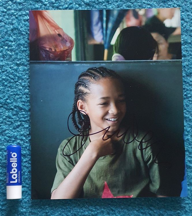 Jaden Smith Original Autogramm (Neu (gemäss Beschreibung)) in Feldbach ...