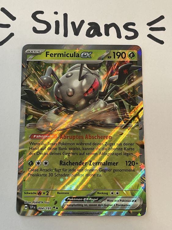 Fermicula ex 004/191 Stürmische Funken Deutsch (Neu (gemäss ...