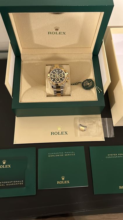 Rolex Daytona bicolor / Ref. 116503 / Januar 2023 | Kaufen auf Ricardo