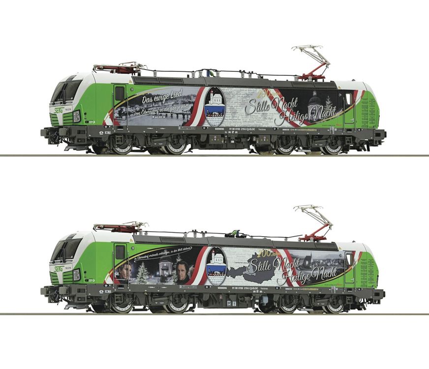 Vectron BR 193 SETG "200 Jahre Weihnachtslied Stille Nacht" (Neu ...