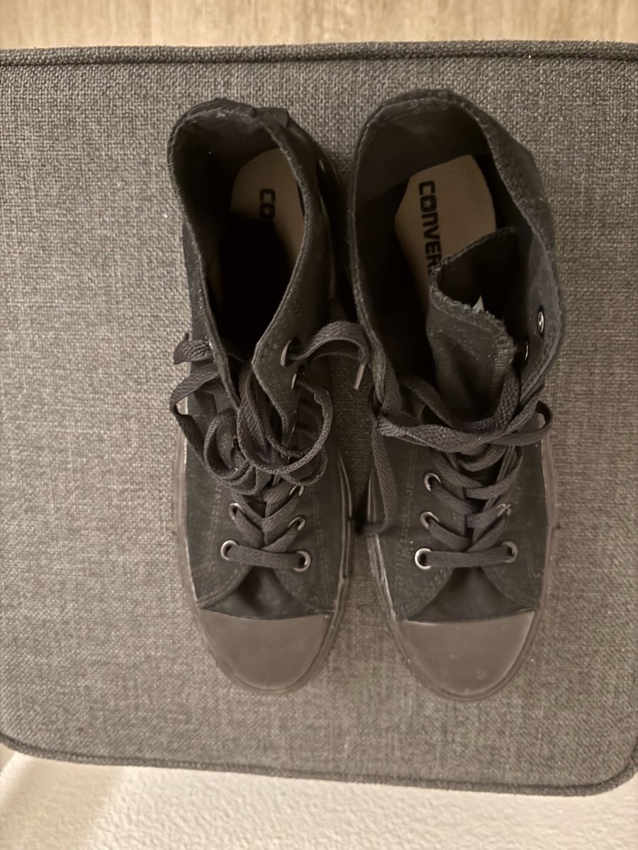 Converse All Star Chucks schwarz Herren Schuhe Gr. 10 (44) (Neu (gemäss ...