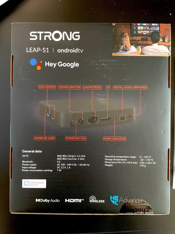 Strong TV Streaming Box 4K (Neu und originalverpackt) in Zürich für CHF ...