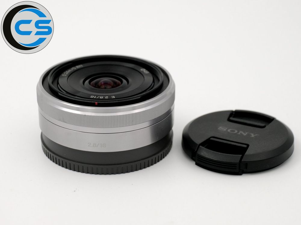 Sony E 16mm / 2.8 Pancake E-Mount APSC (Gebraucht) in Samstagern für ...