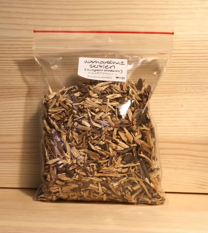 Wacholderholz (Juniperus communis) 50g zum Räuchern | Kaufen auf Ricardo