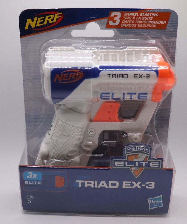 NERF TRIAD EX-3 (Neu und originalverpackt) in Walliswil bei Wangen für ...