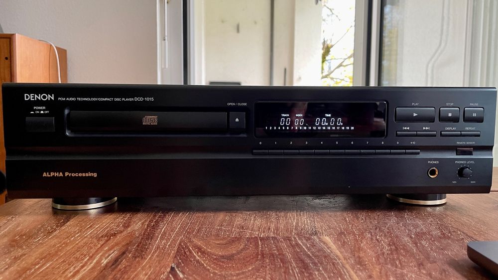 DENON DCD 1015 CD PLAYER | Kaufen auf Ricardo