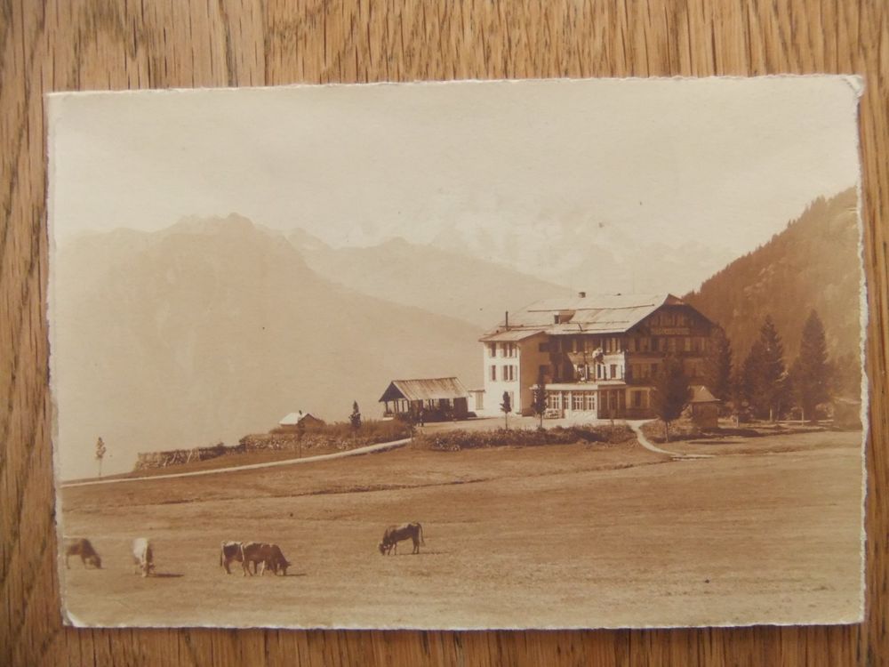 Hotel Riederalp ob Mörel (Gebraucht) in St. Niklaus VS für CHF 9 – mit Lieferung auf Ricardo kaufen